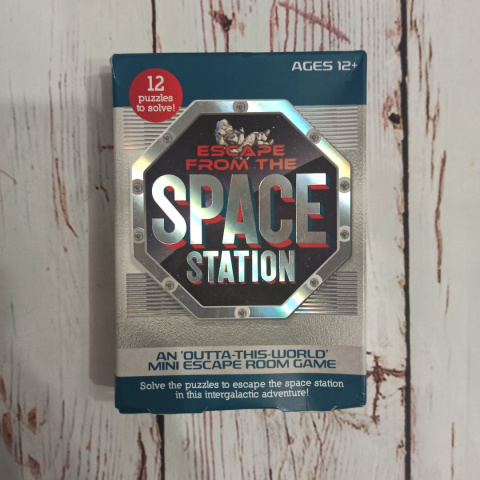 ESCAPE ROOM gra - Escape From the Space Station > Edu Pszczółka